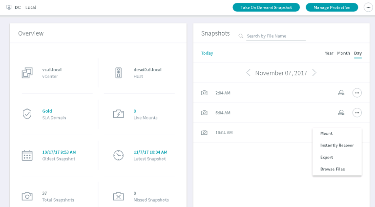 Rubrik Edge – Hands-on with ROBO data protection | Demitasse