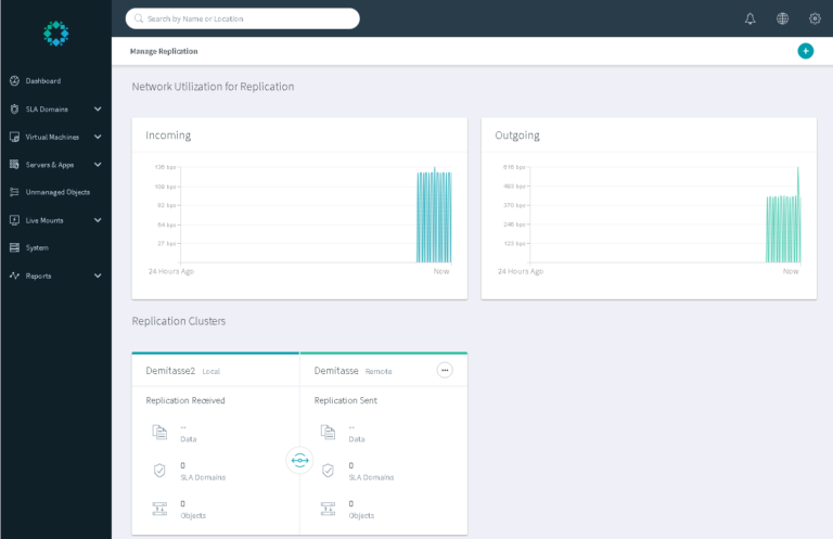 Replication with Rubrik Edge | Demitasse