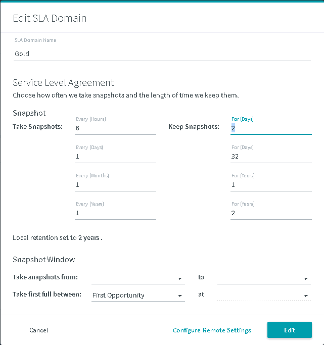 Replication with Rubrik Edge | Demitasse