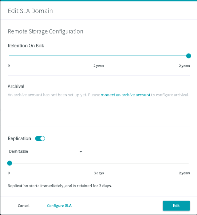 Replication with Rubrik Edge | Demitasse